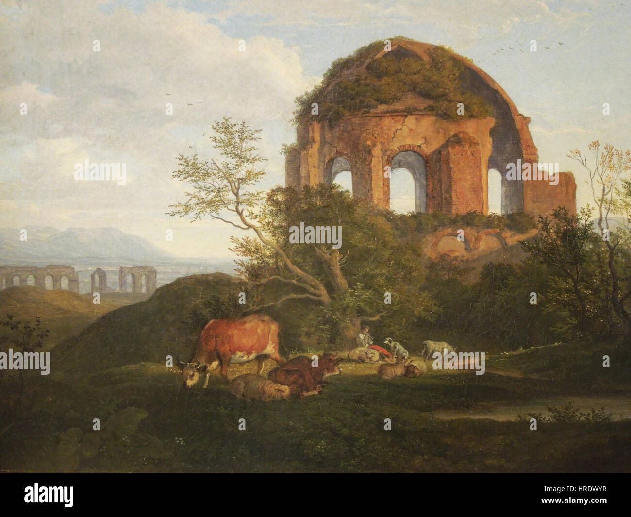 Adrian Ludwig Richter's 'Minerva Medici' depicts the classical figure ...