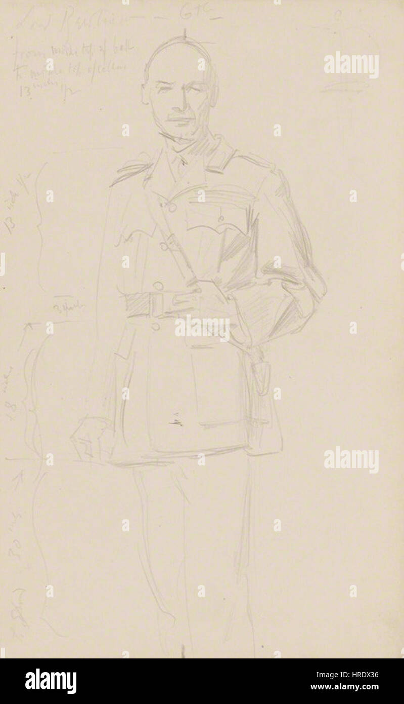 Henry Seymour Rawlinson, 1st Baron Rawlinson of Trent (study1 Stock ...