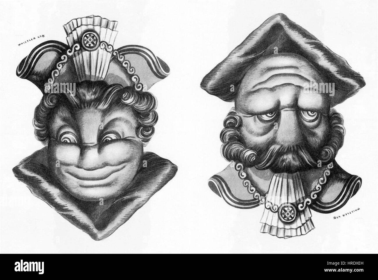 Reversible Face High Resolution Stock Photography and Images - Alamy