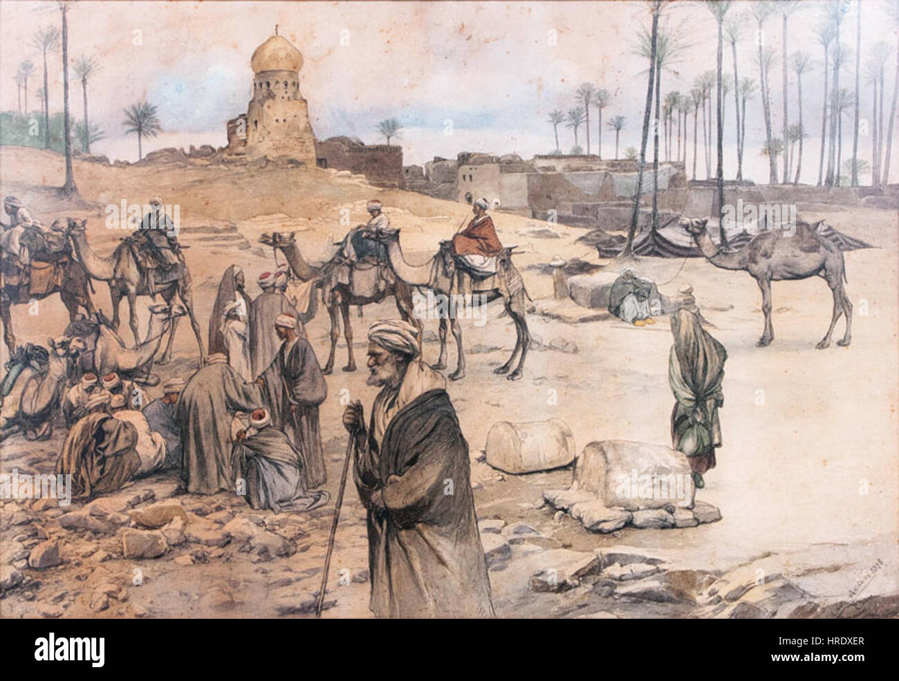 Christian wilhelm allers hi-res stock photography and images - Alamy