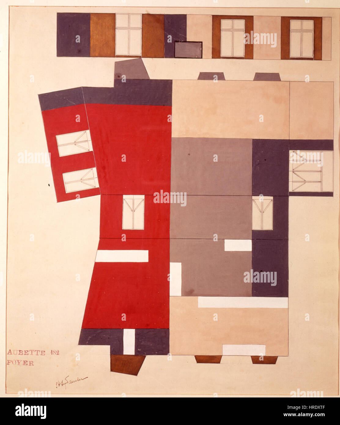 Sophie taeuber arp hi-res stock photography and images - Alamy