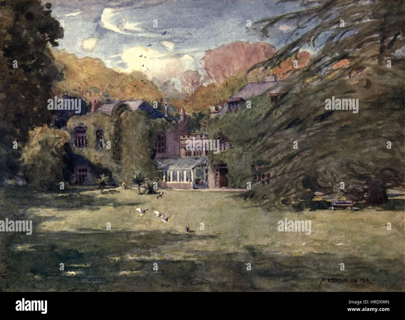 Heaton cooper gallery hi-res stock photography and images - Alamy