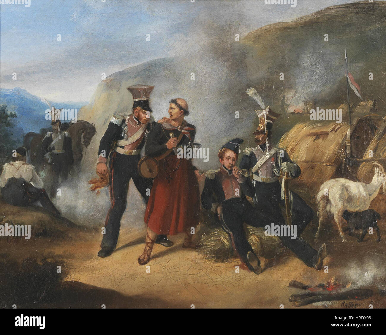 Auguste raffet hi-res stock photography and images - Alamy