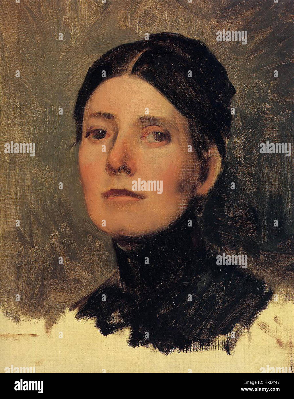 Frank Duveneck - Portrait of Elizabeth Boott Stock Photo - Alamy Frank Duveneck - Portrait of Elizabeth Boott Stock Photo - Alamy