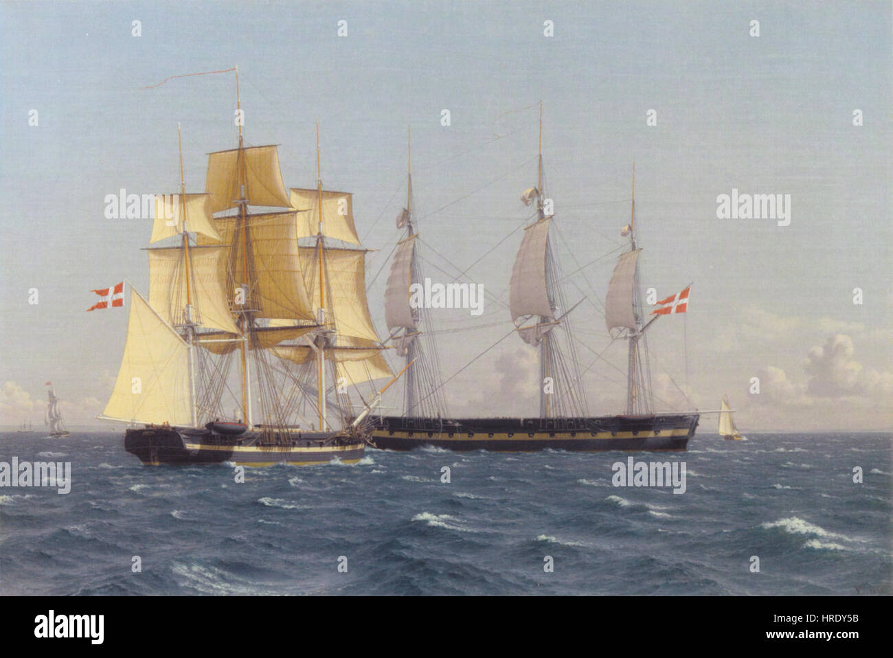 Fregatten najaden hi-res stock photography and images - Alamy