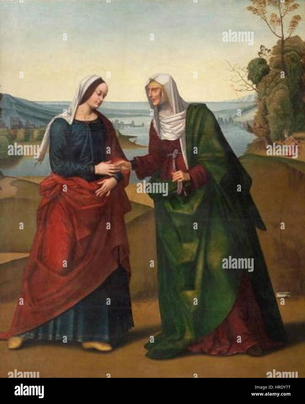 'Navstiveni P. Marie' (Visitation of St. Mary) by Domenico Panetti ...