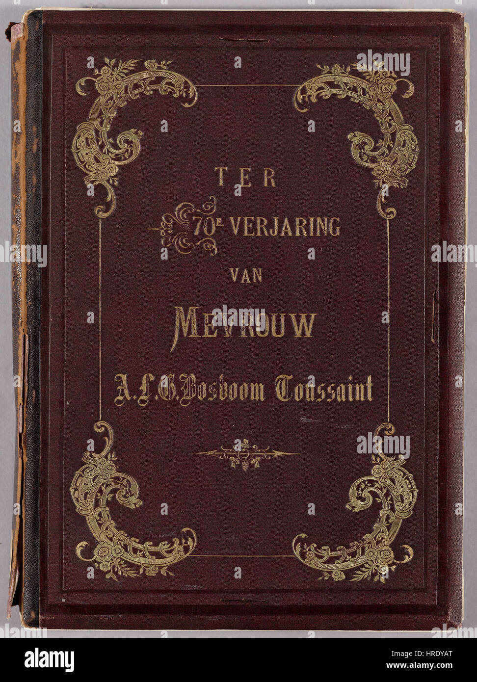 Album Amicorum (21893252683 Stock Photo - Alamy