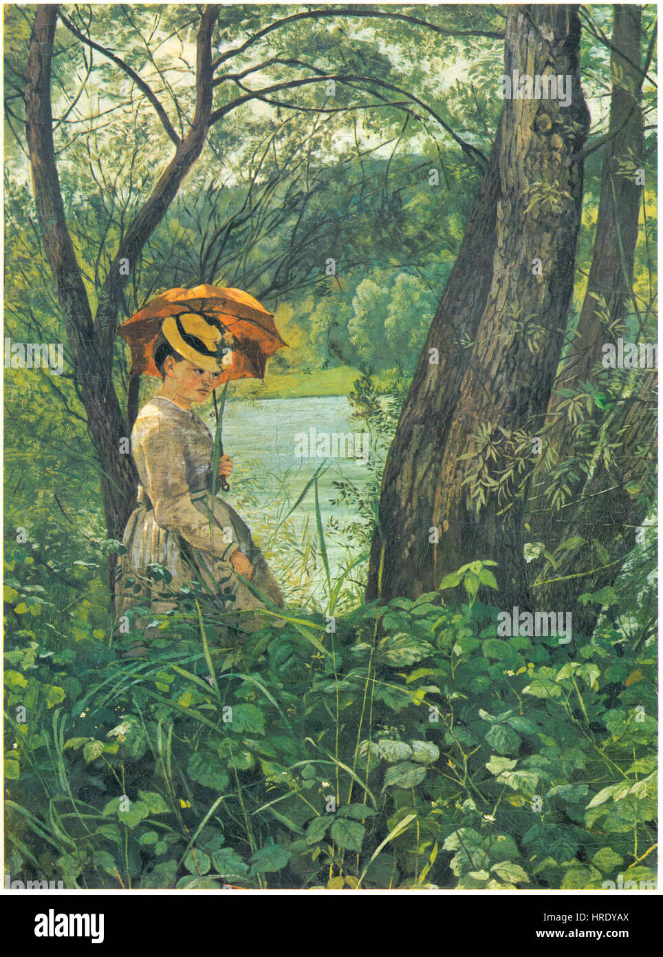 Hans Thoma 02 Stock Photo - Alamy