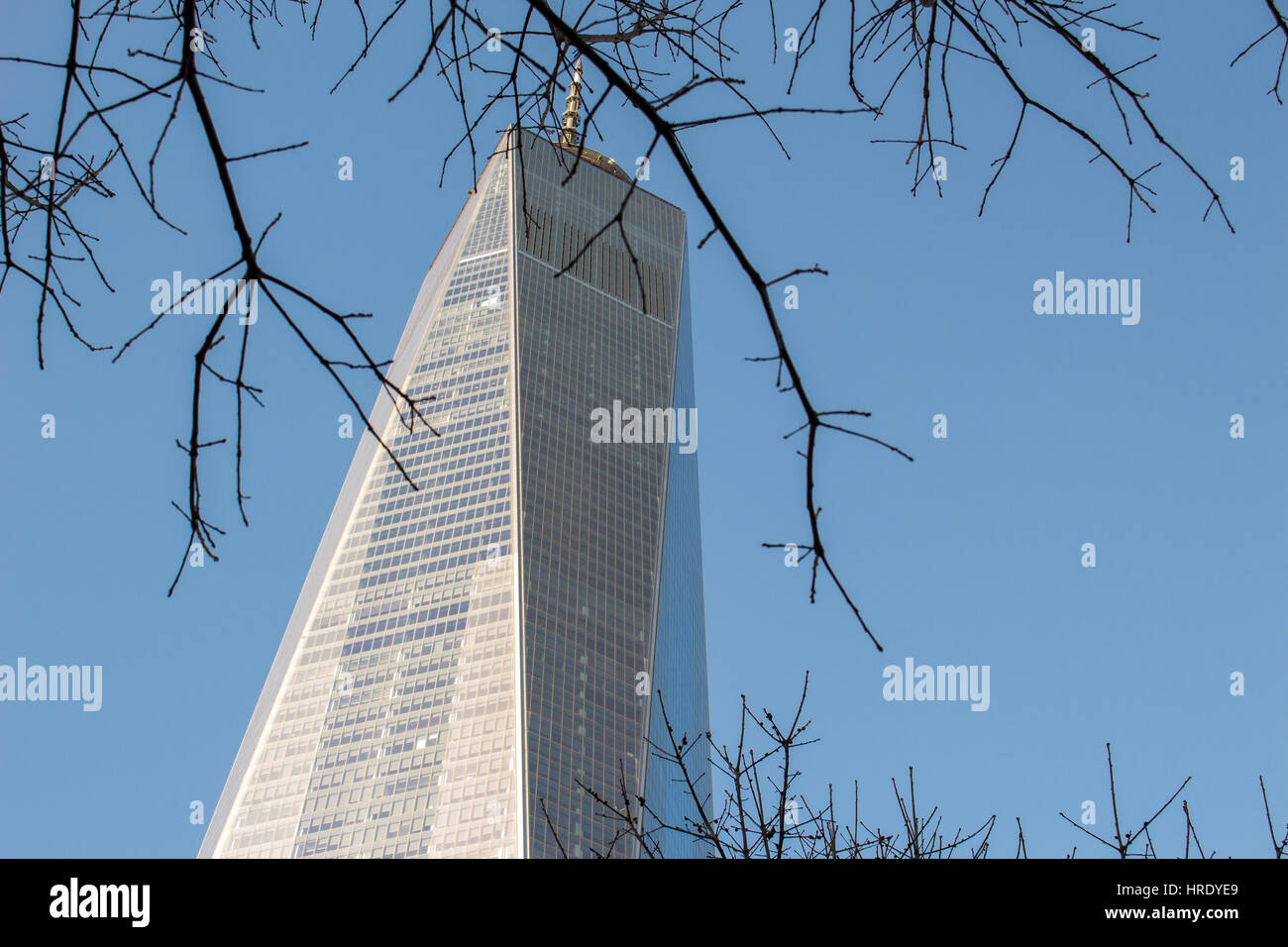 Wtc monument waterfalls waterfall hi-res stock photography and images ...