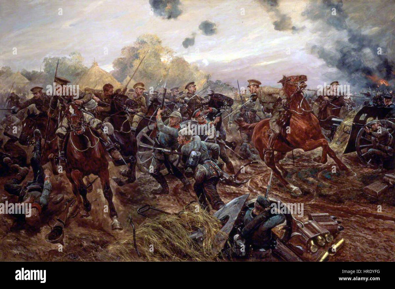 Richard caton woodville hi-res stock photography and images - Alamy