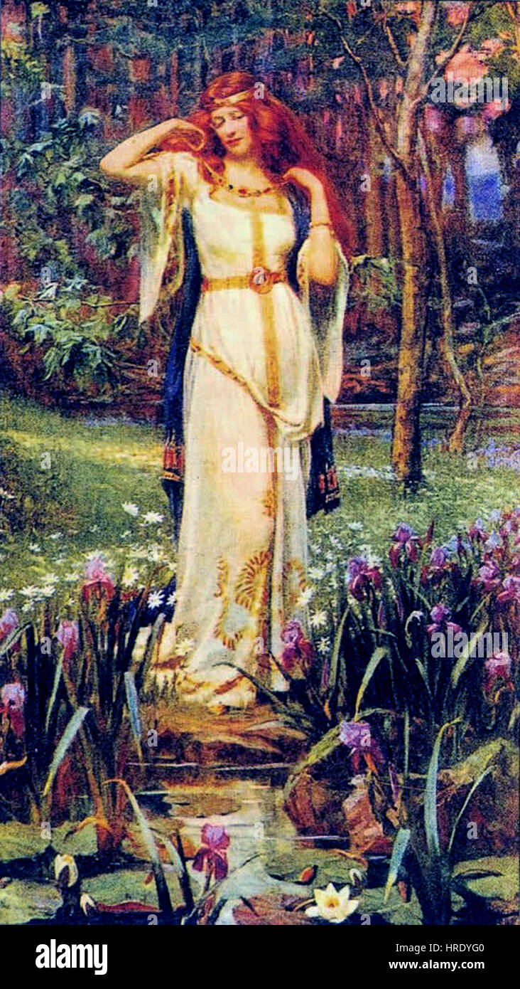 Freya by Penrose Stock Photo - Alamy