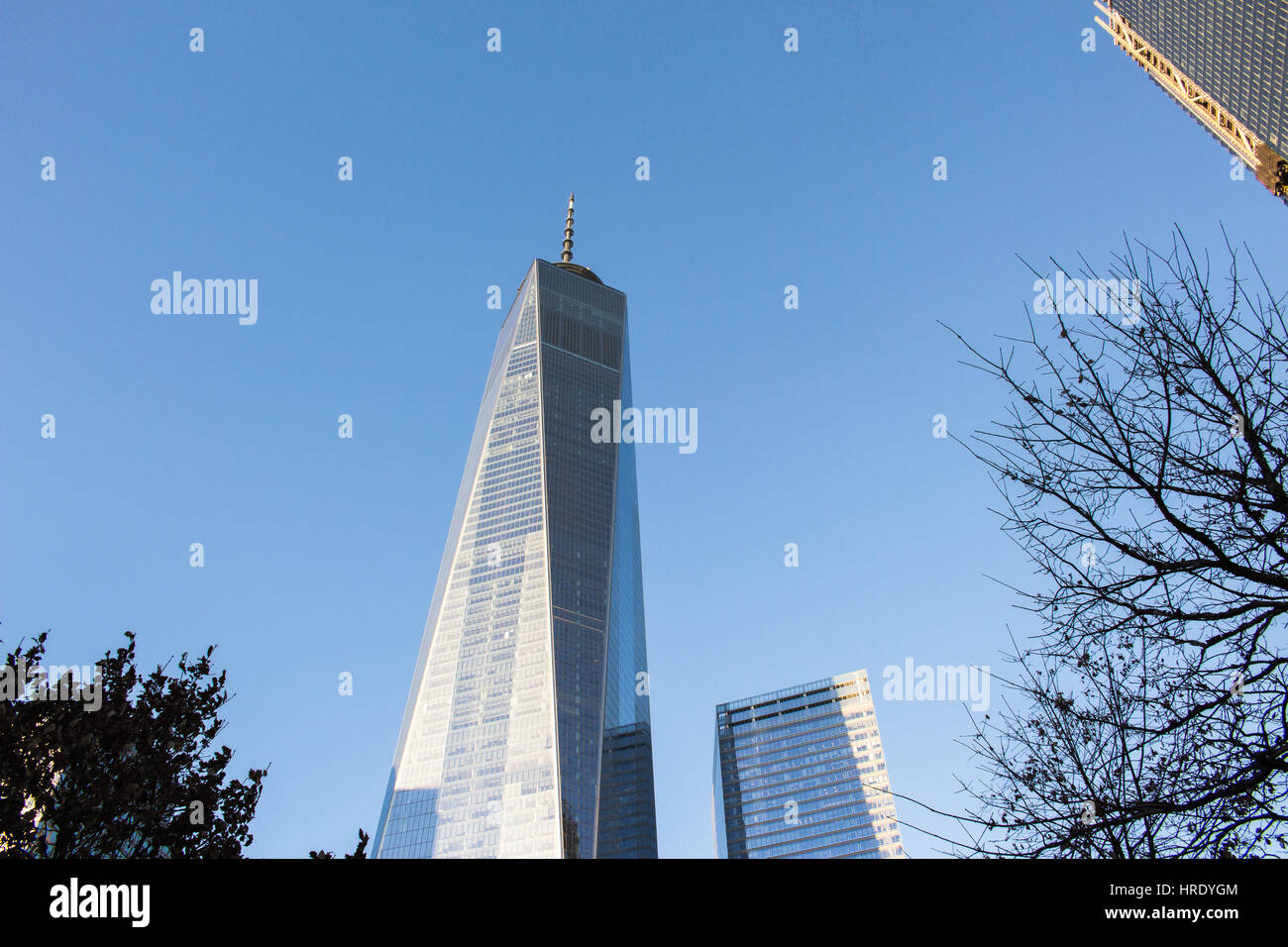 Wtc monument waterfalls waterfall hi-res stock photography and images ...