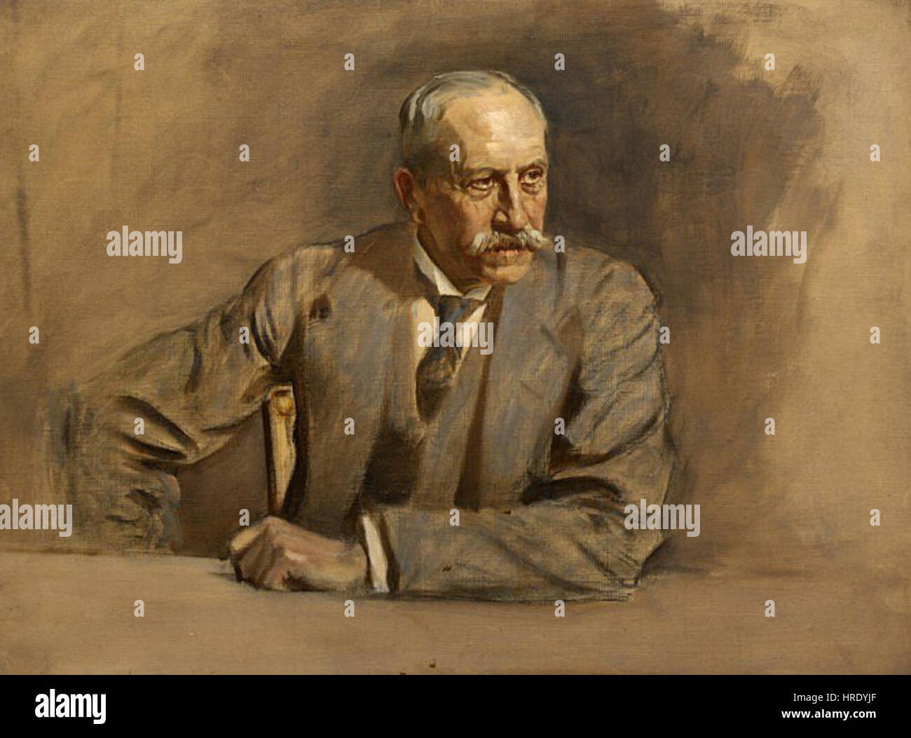 Sir Alfred Milner, 1st Viscount Milner Stock Photo - Alamy