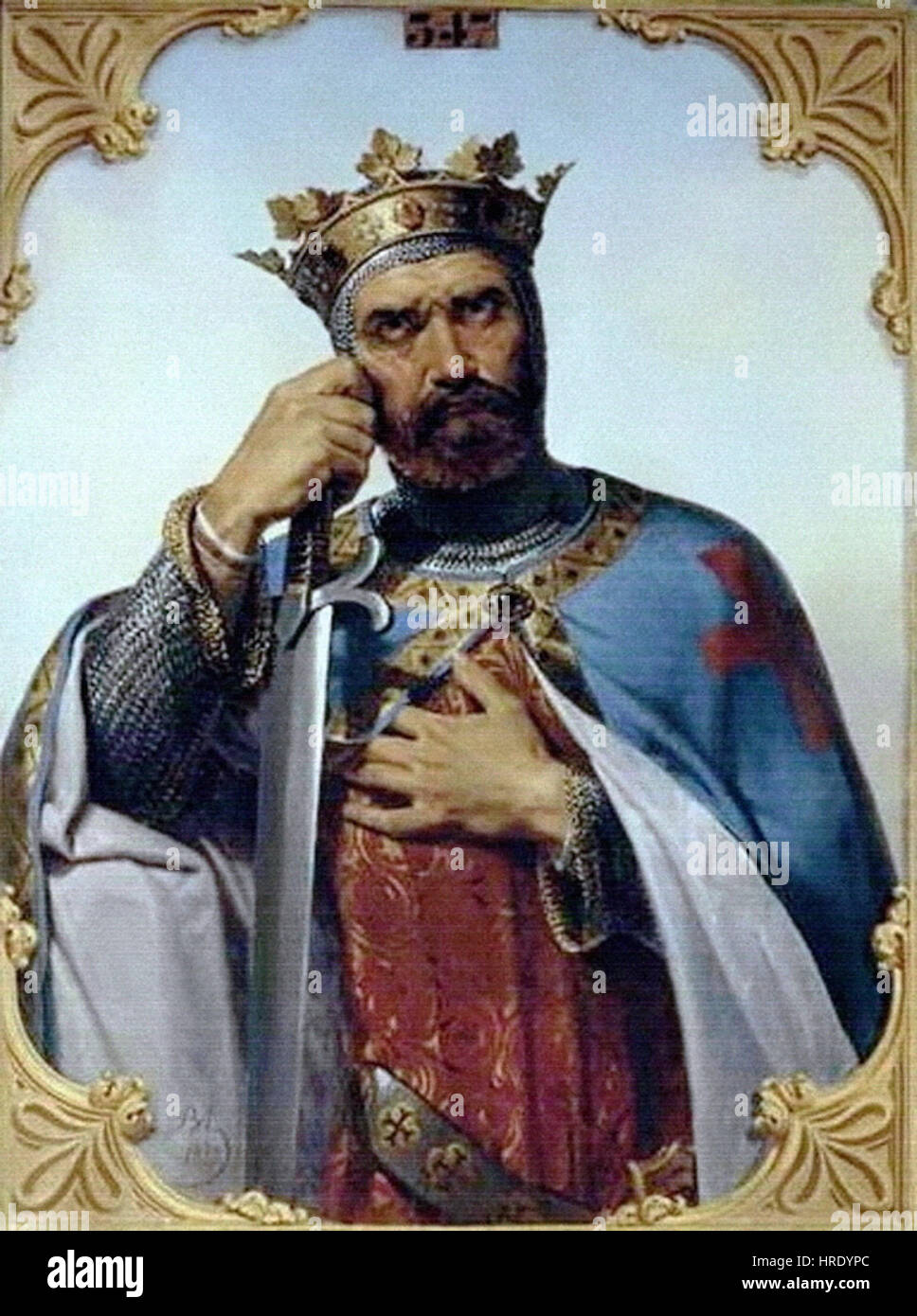Bohemond I of Antioch (by Blondel Stock Photo - Alamy