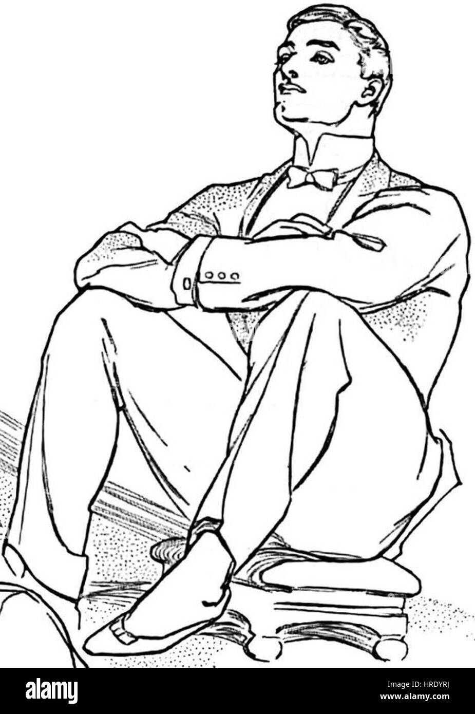 Man early 1800s Black and White Stock Photos & Images - Alamy