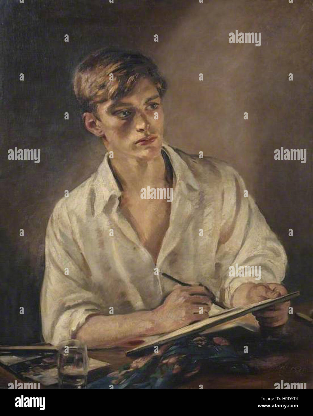 Leamington spa art gallery hi-res stock photography and images - Alamy