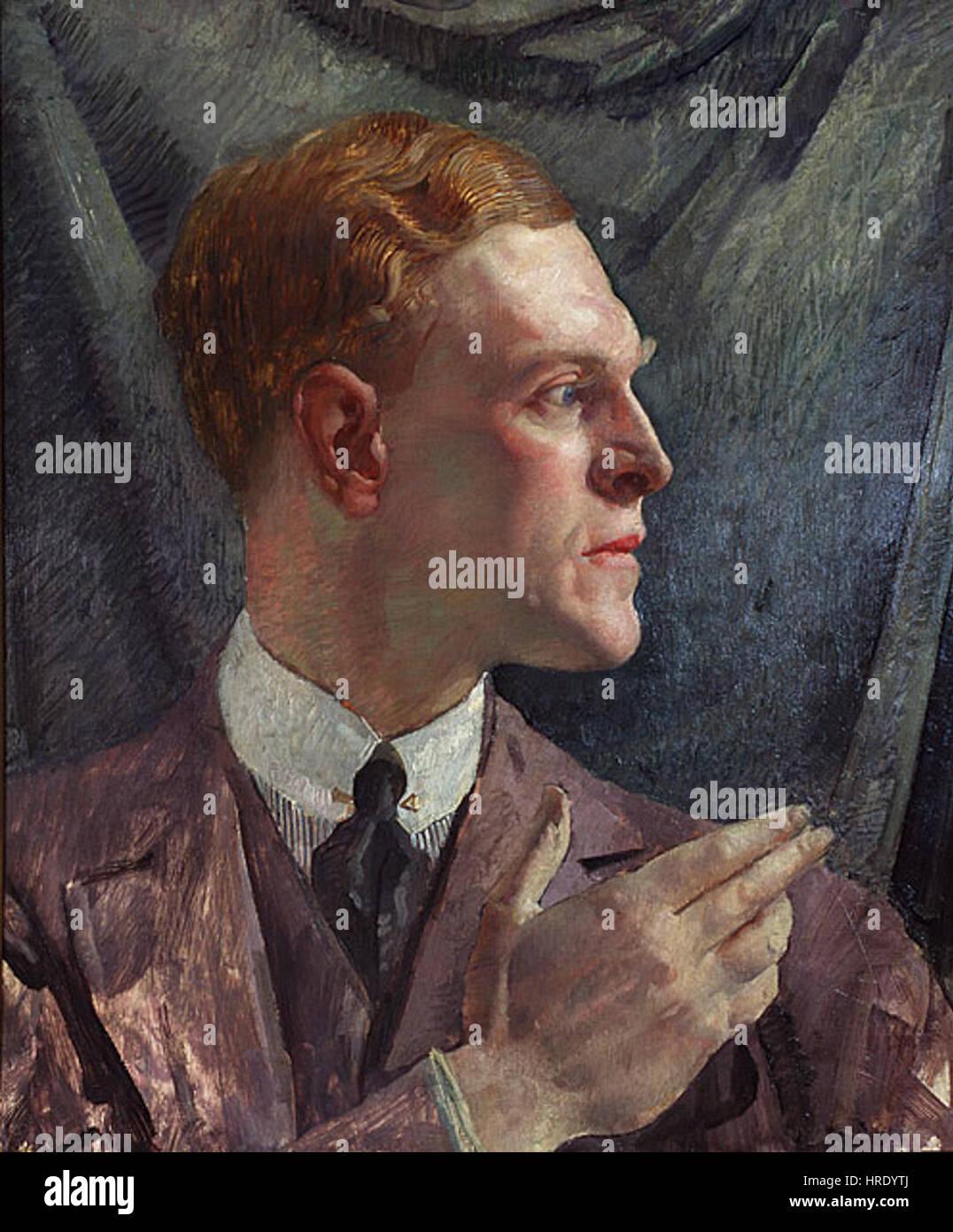 George Washington Lambert portrait Stock Photo - Alamy