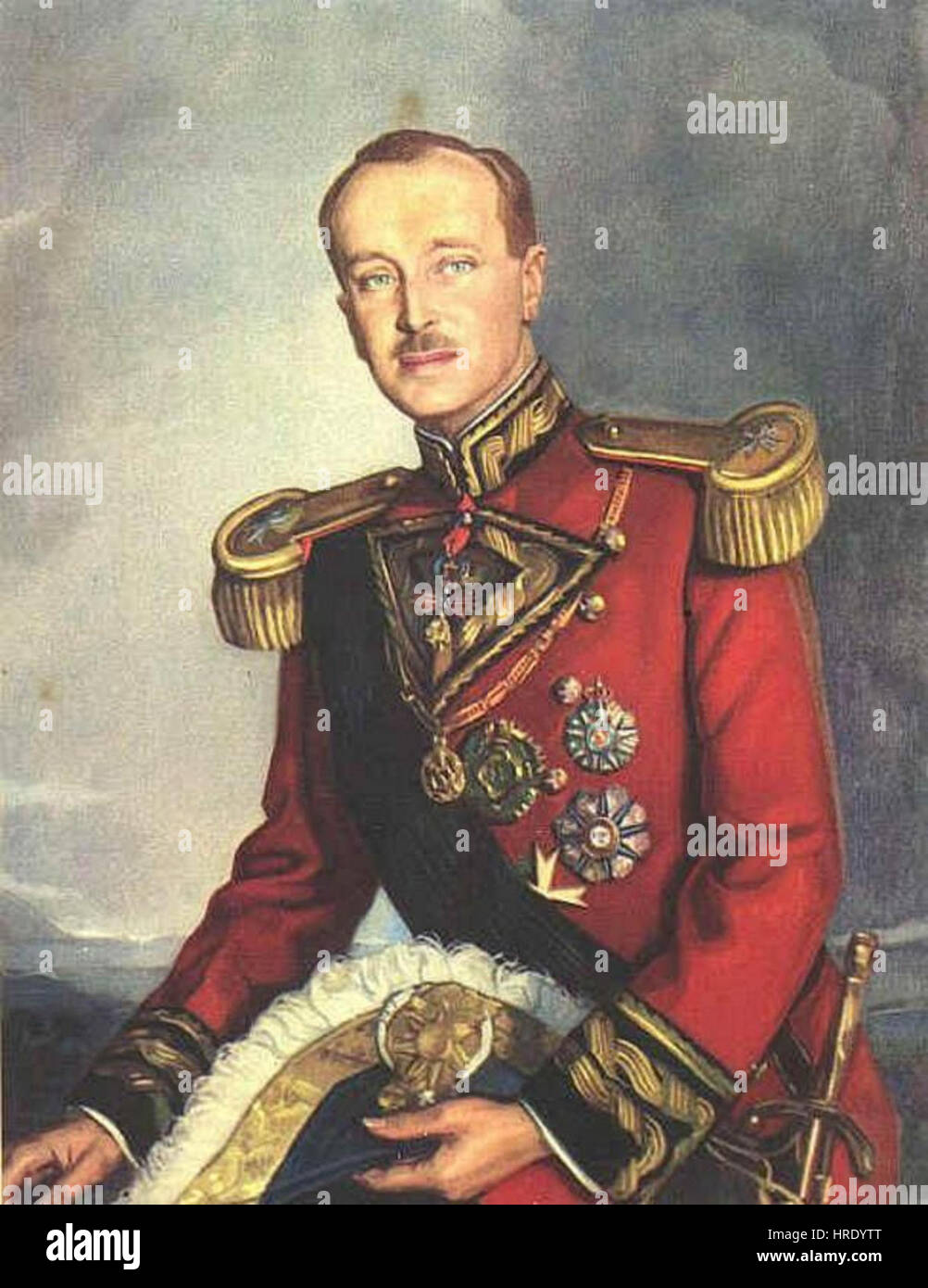 The portrait of Duarte Nuno Braganza captures the nobility and ...