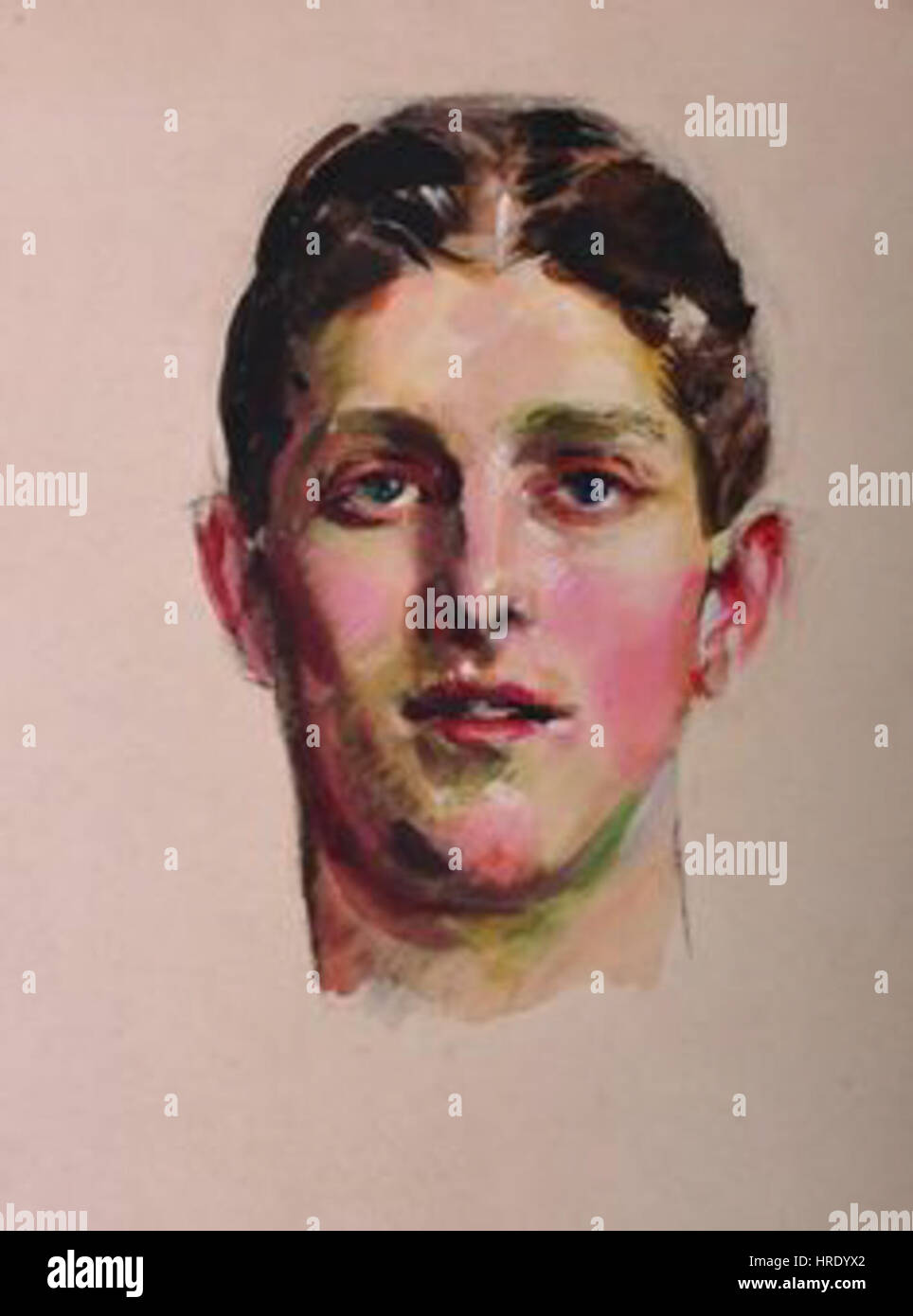 Watercolour art deco hi-res stock photography and images - Alamy