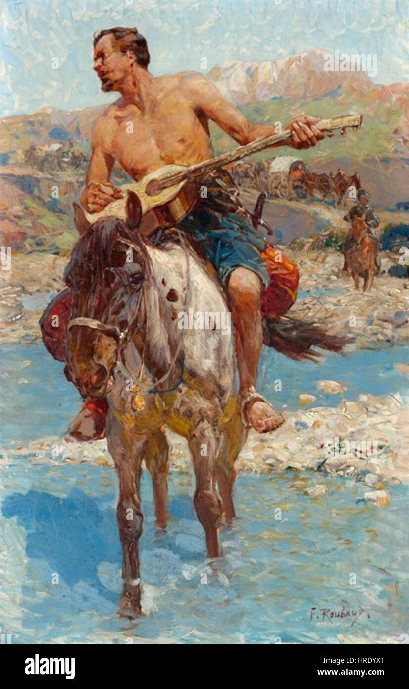 Franz roubaud hi-res stock photography and images - Alamy