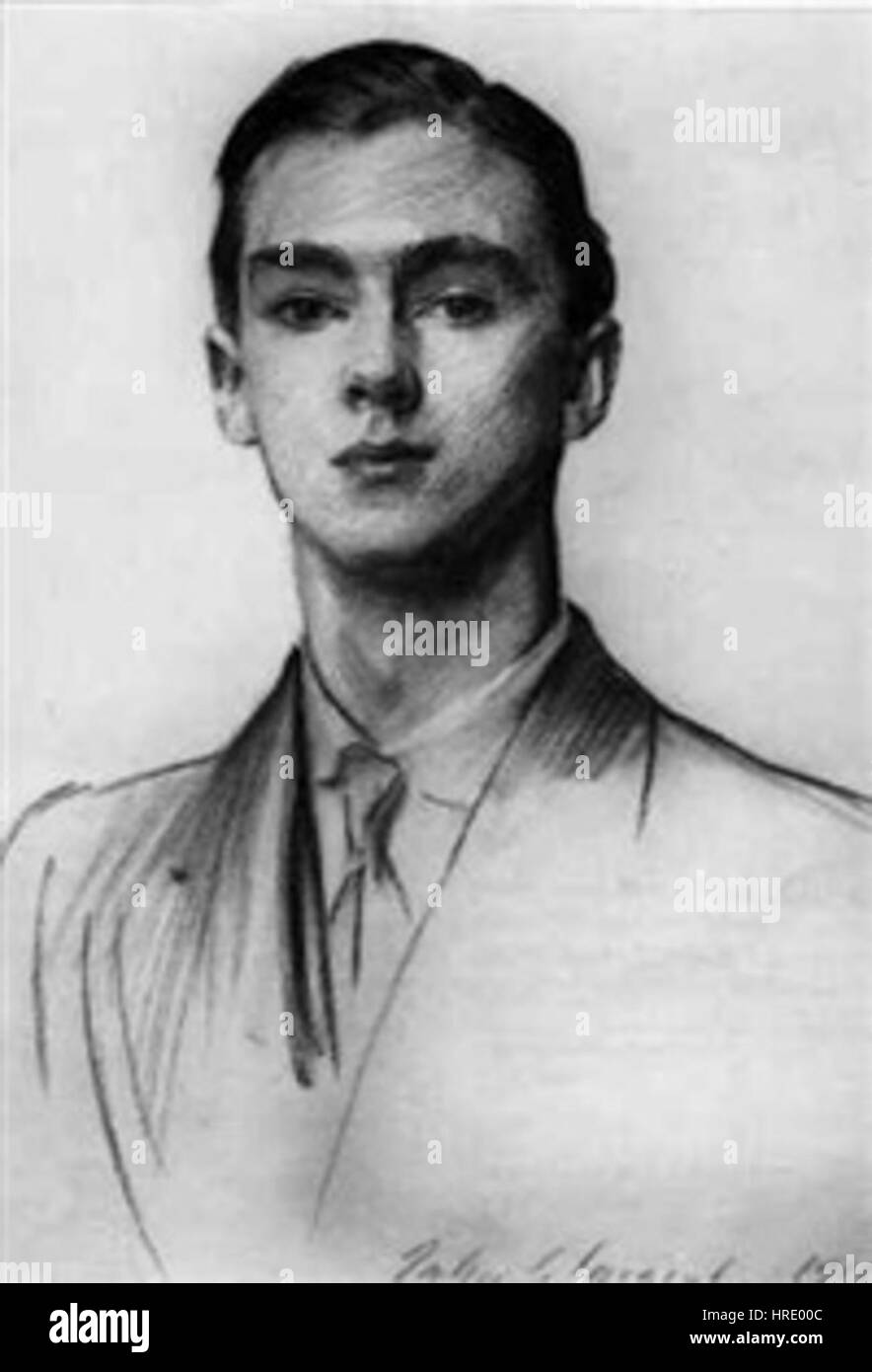 John Singer Sargent John Edward Murray Smith 1911 Stock Photo - Alamy
