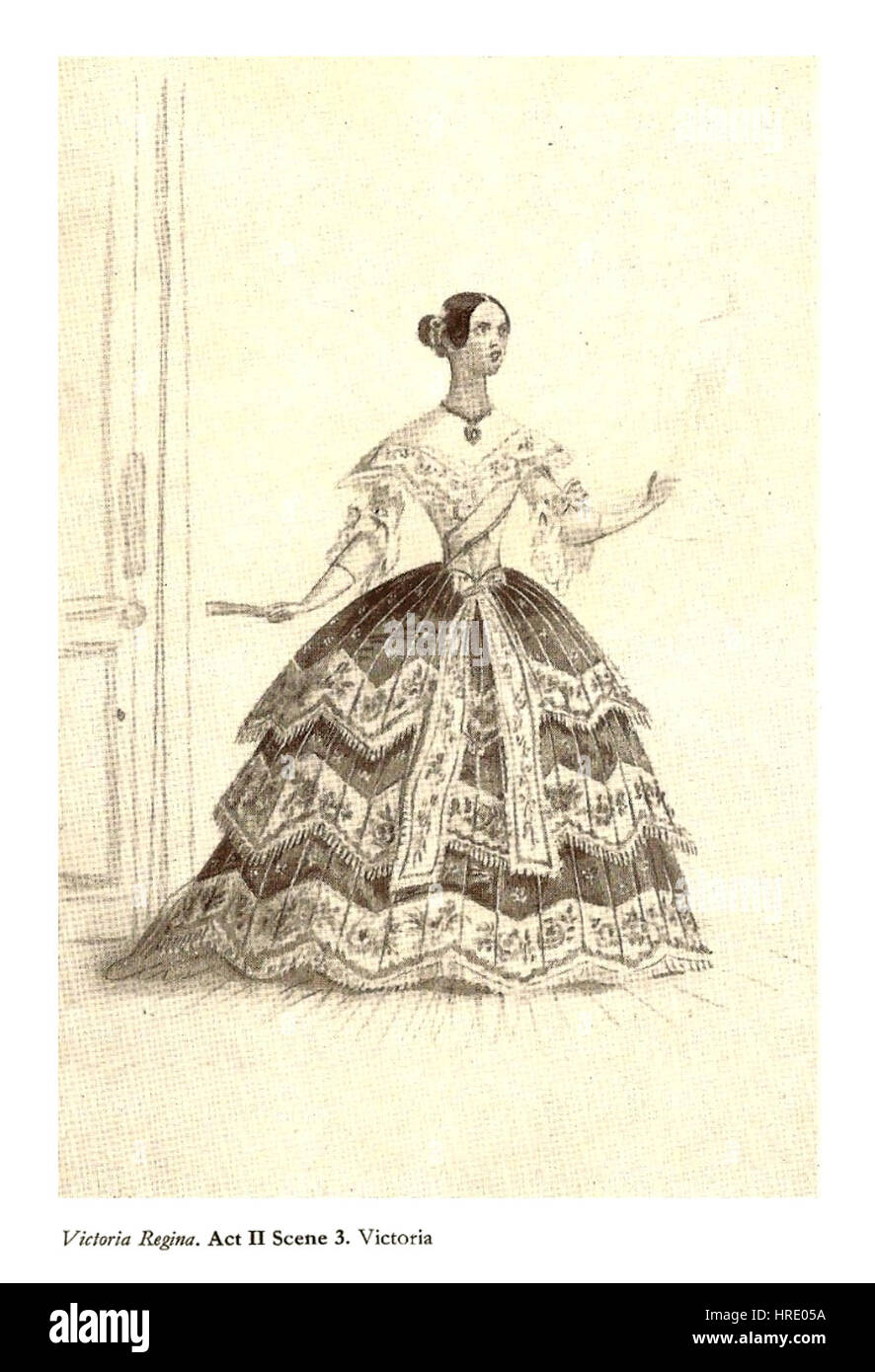 Rex Whistler - Victoria Regina 4 Stock Photo - Alamy