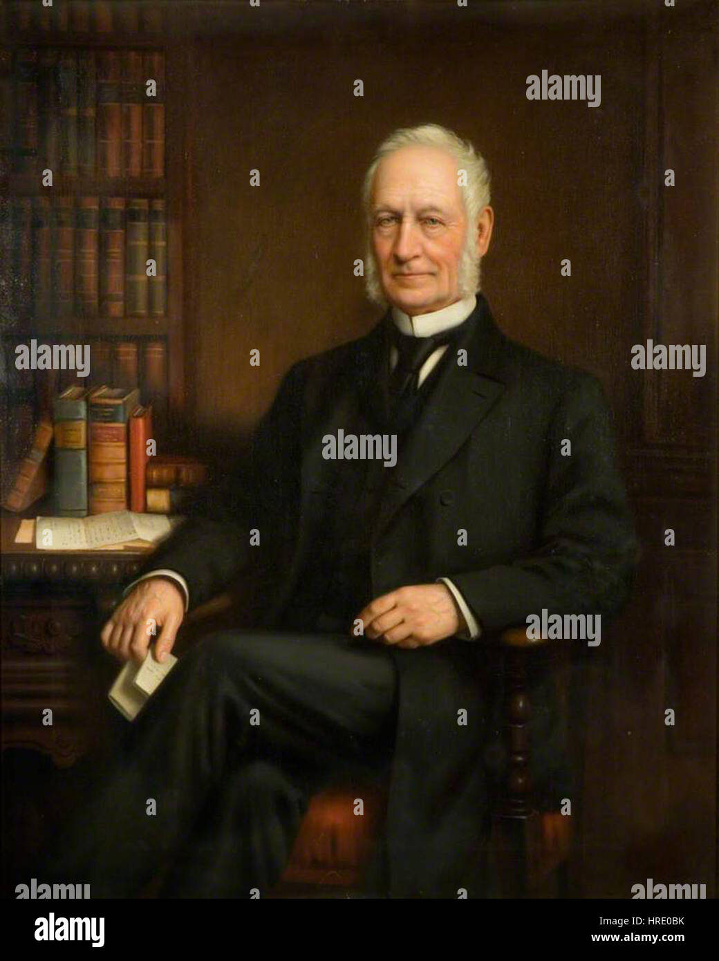 James Timmins Chance by Joseph Gibbs 1902 Stock Photo - Alamy