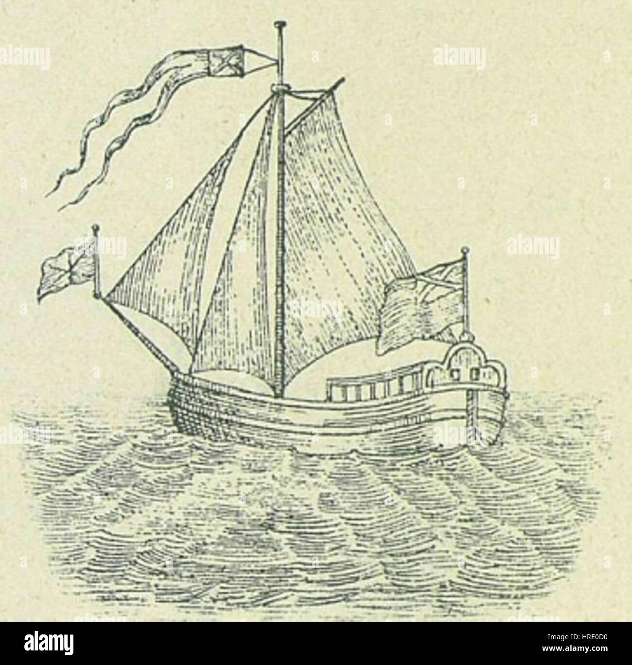 Brigantine hi-res stock photography and images - Alamy