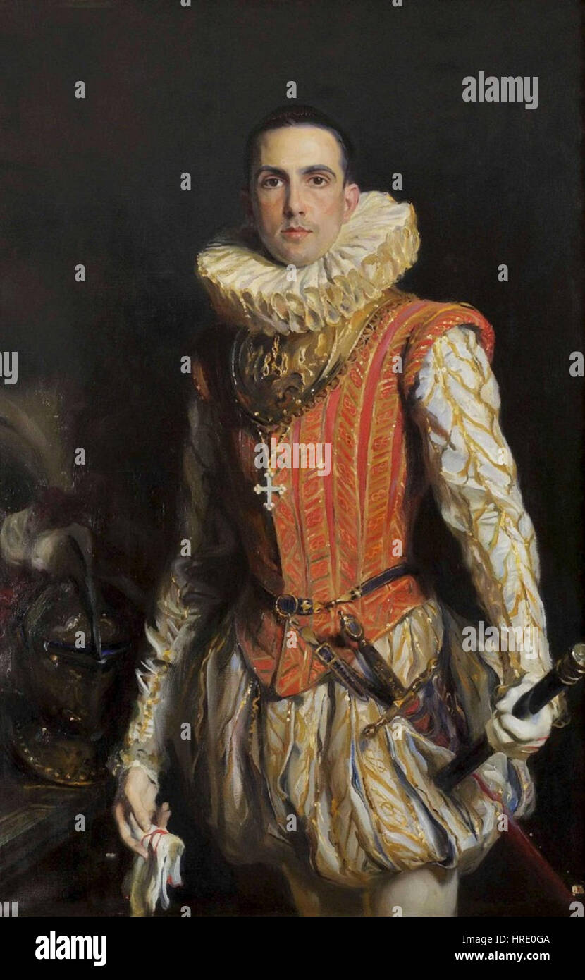 Ritratto del Principe Umberto II di Savoia Stock Photo - Alamy