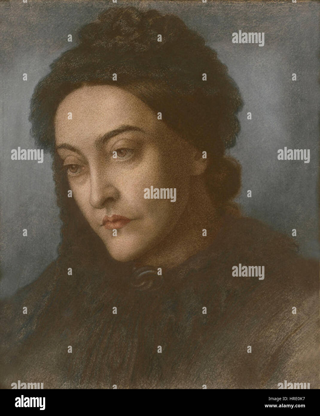 Christina rossetti hi-res stock photography and images - Alamy