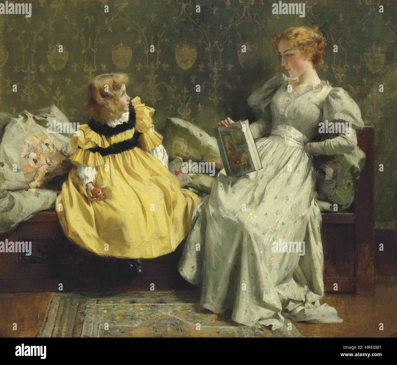 Francis Coates Jones - The book Stock Photo - Alamy