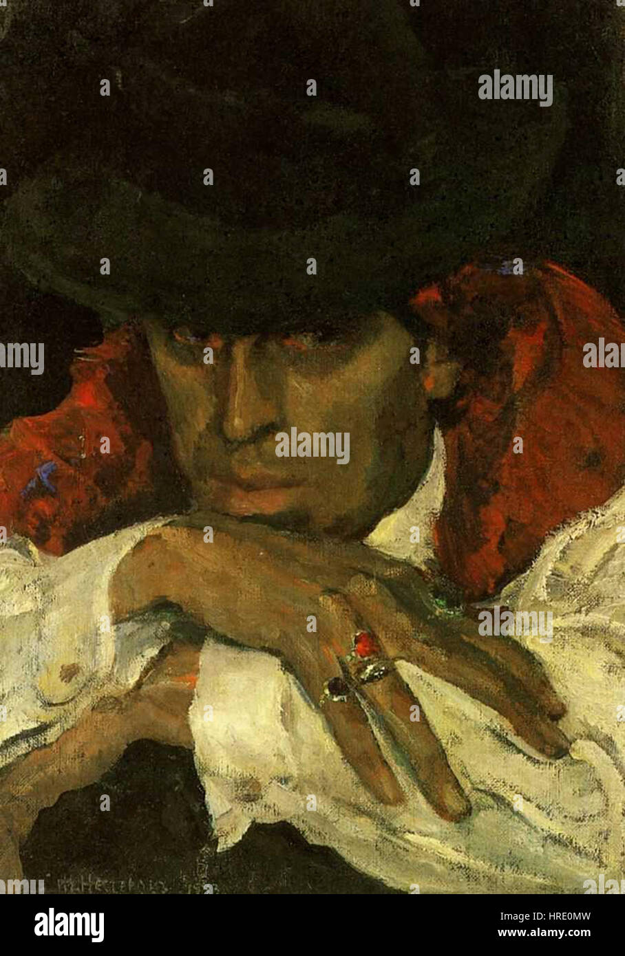 Mikhail Nesterov 031 Stock Photo - Alamy