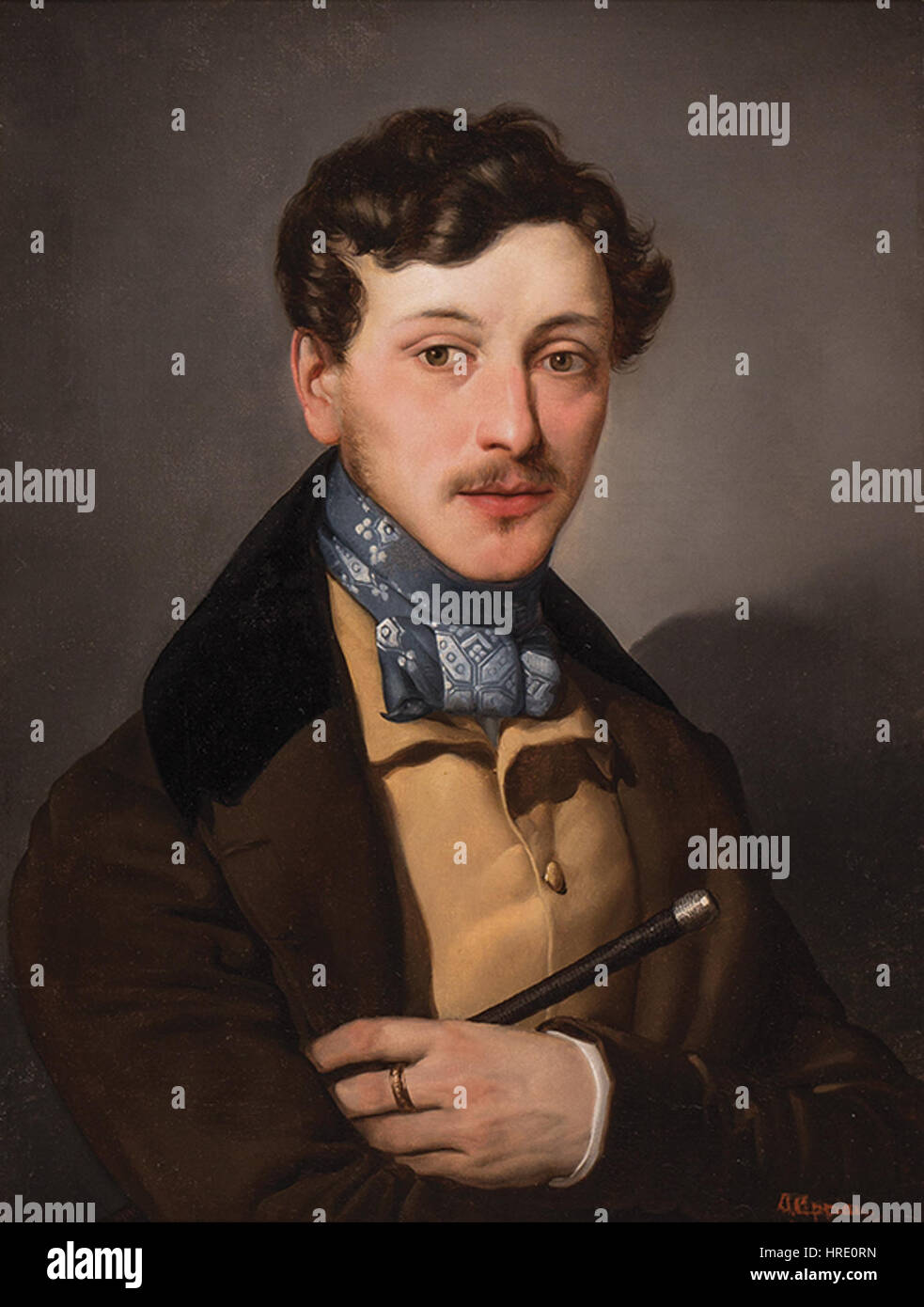 Antique brocade hi-res stock photography and images - Alamy