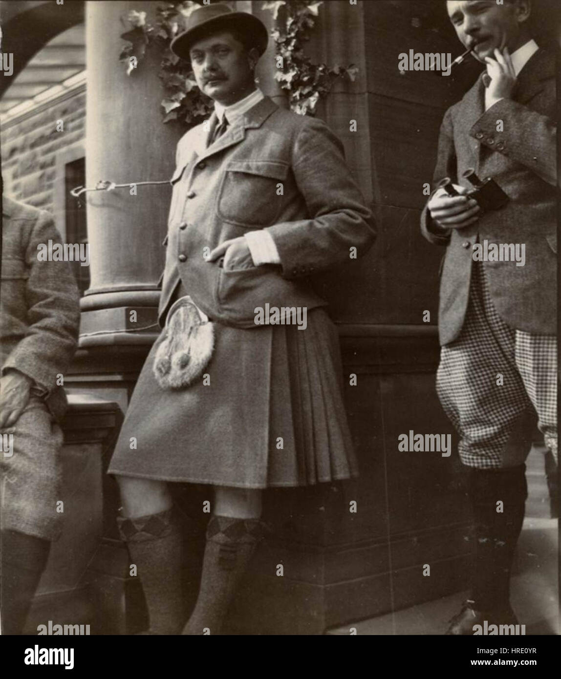 George Bullough (1870-1939) (A Stock Photo - Alamy