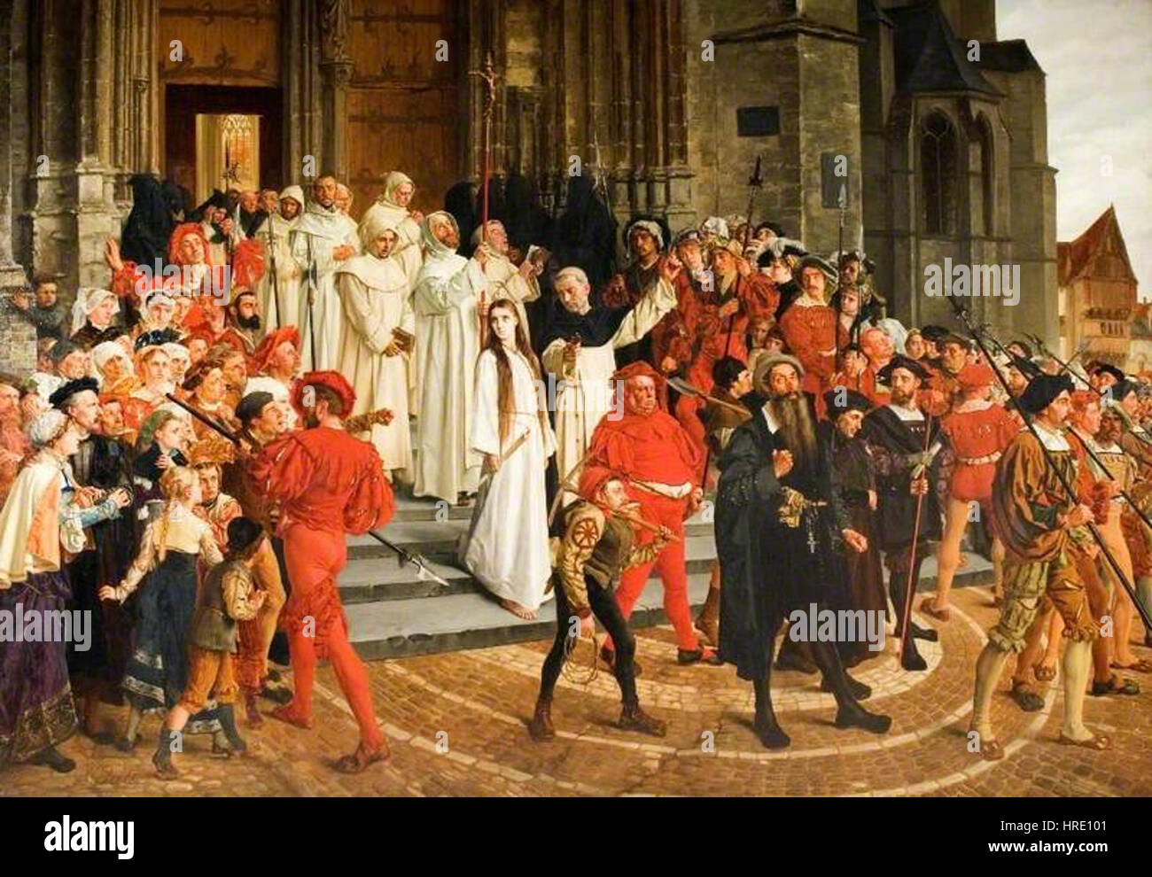 Willem Geets - A Martyr of the Sixteenth Century, Johanna van Santhoven ...