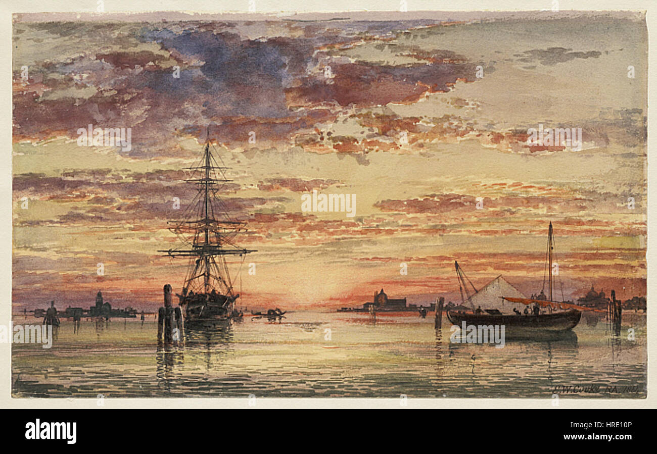 Edward william cooke hi-res stock photography and images - Alamy