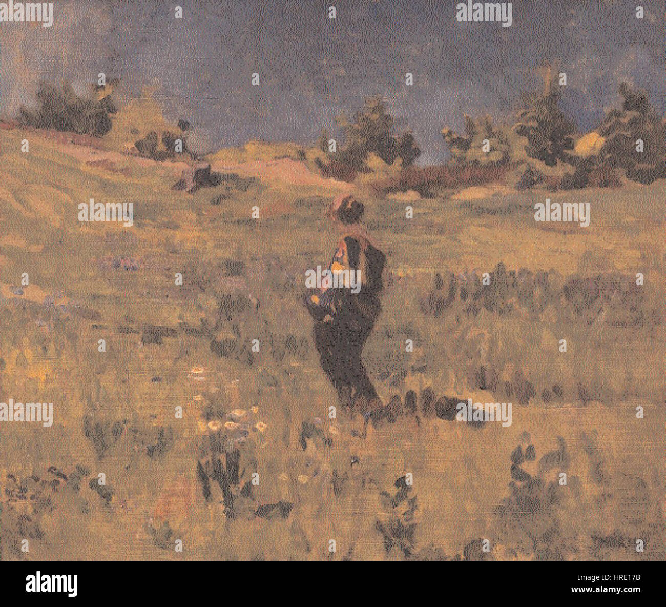 Field workers painting hi-res stock photography and images - Alamy