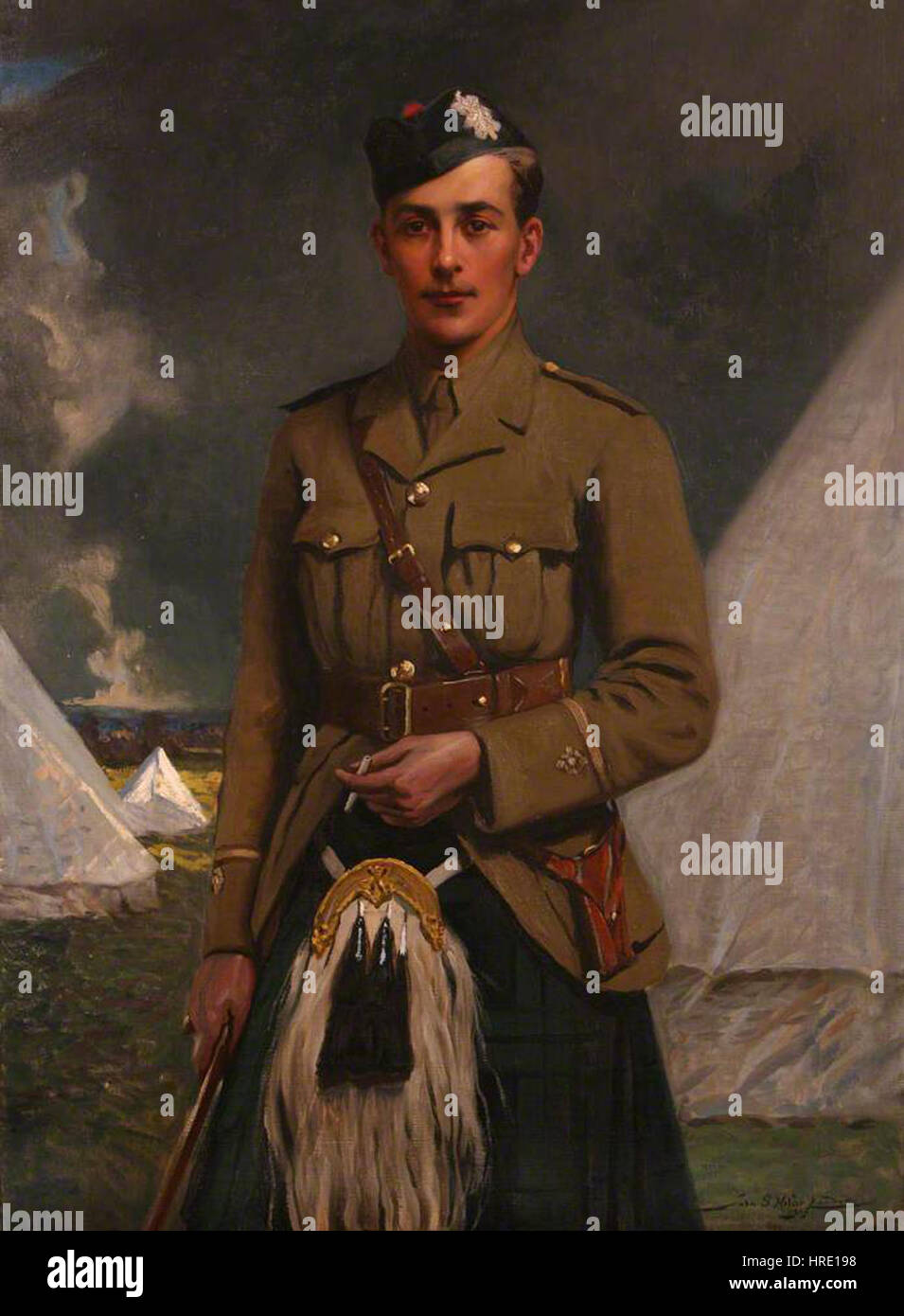 Duncan Innes Murray-Menzies was a 19th-century Scottish artist known ...