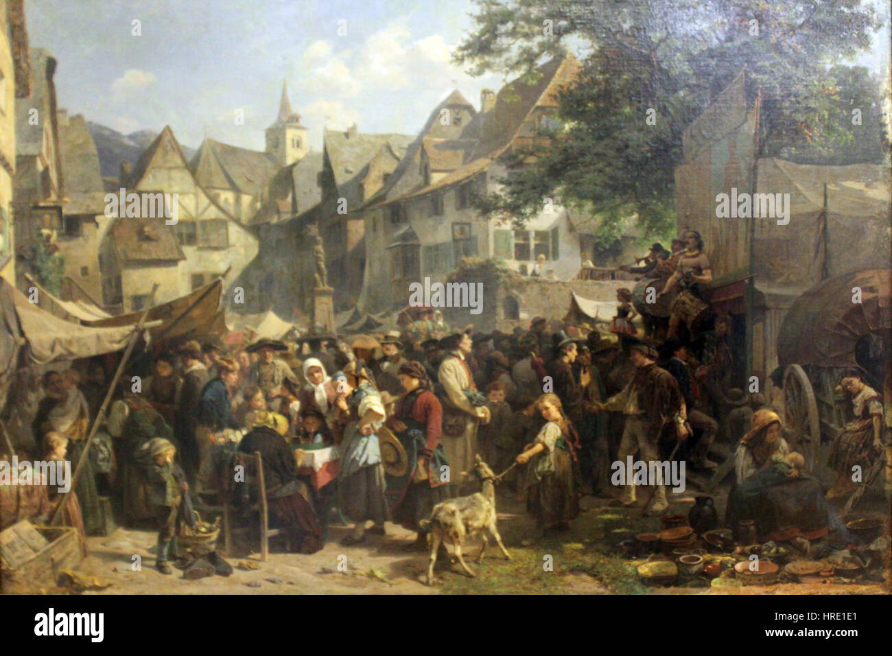 19th century german fair hi-res stock photography and images - Alamy