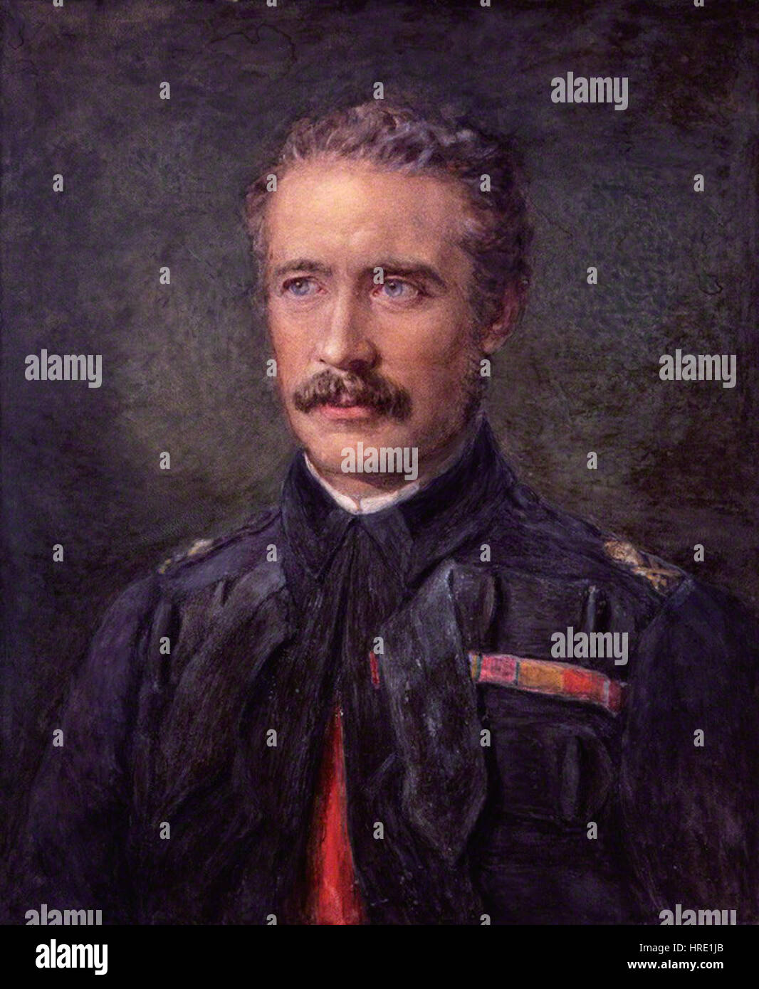 Charles George Gordon by Julia Abercromby Stock Photo - Alamy