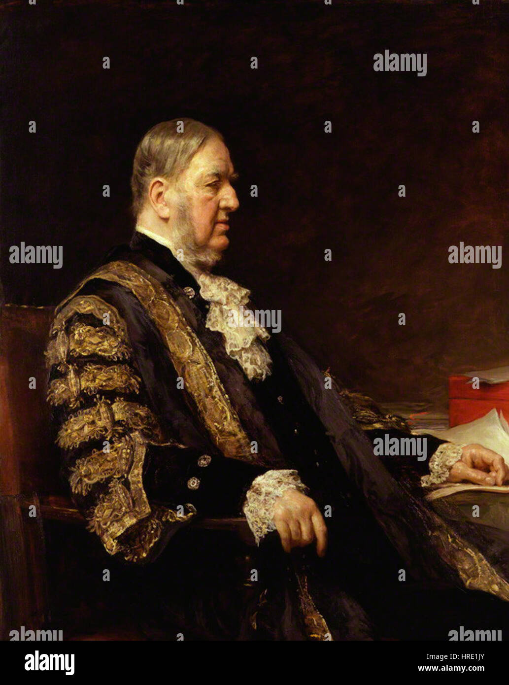 Sir arthur cope hi-res stock photography and images - Alamy