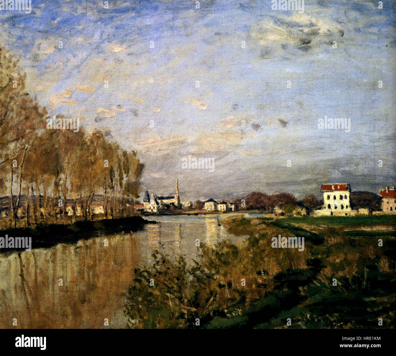 Claude monet 1873 argenteuil hi-res stock photography and images - Alamy