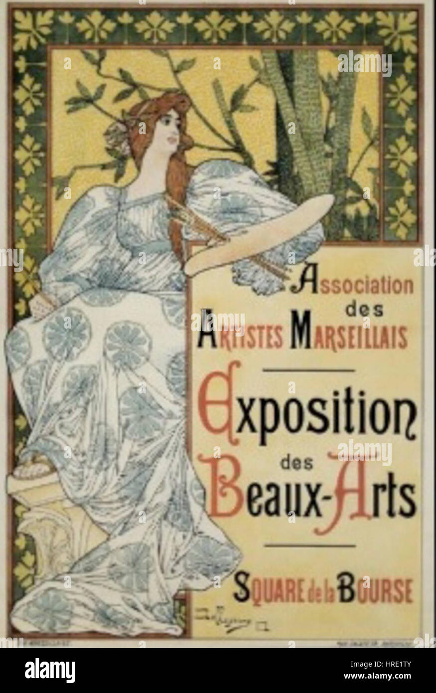 Dellepiane exposition des beaux arts Stock Photo - Alamy