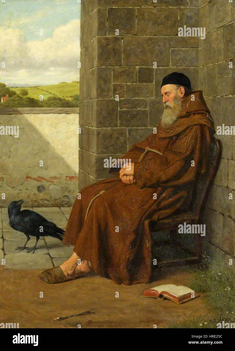 Henry Stacy Marks, a British artist, is known for his detailed and ...