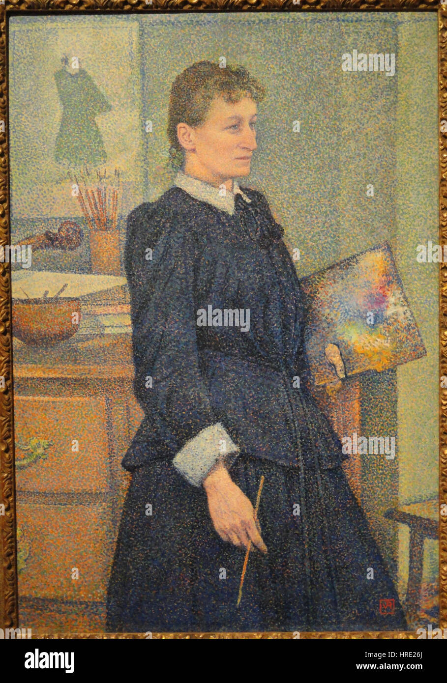 Theo van rysselberghe anna boch hi-res stock photography and images - Alamy