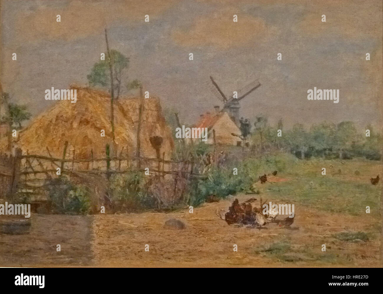 Paul Baum was a German painter known for his expressionist landscapes ...