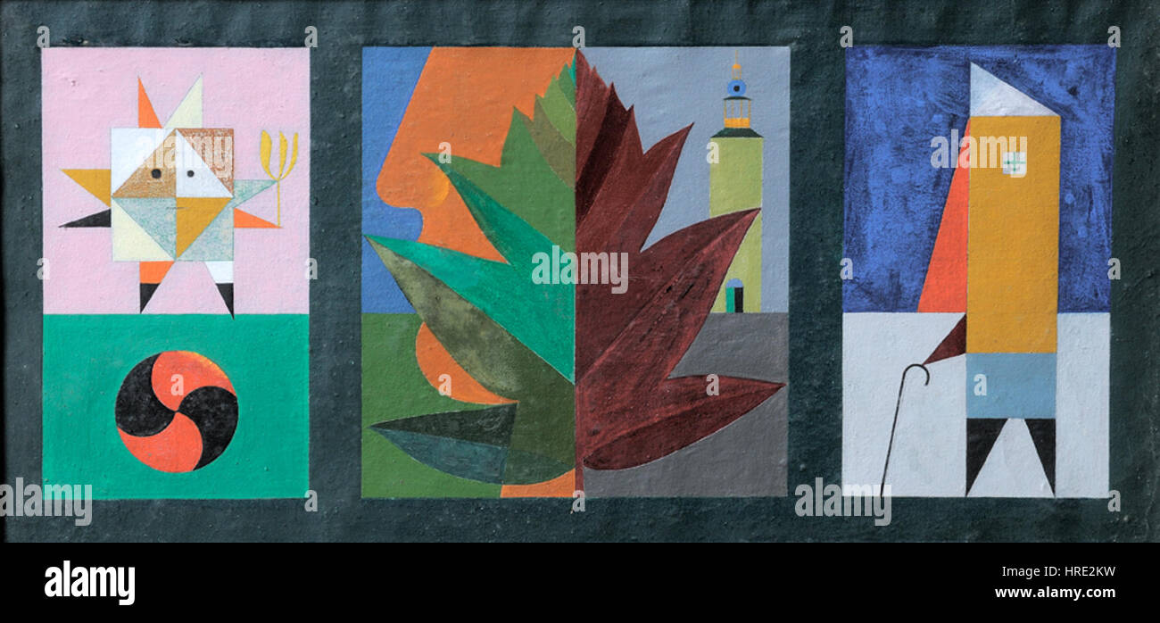 Vajda Level 1937 Stock Photo - Alamy