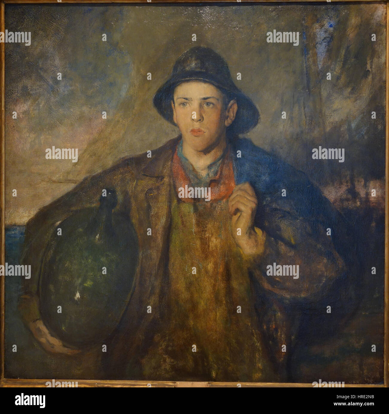 The Fisher Boy by Charles Webster Hawthorne, 1908, oil on canvas on ...