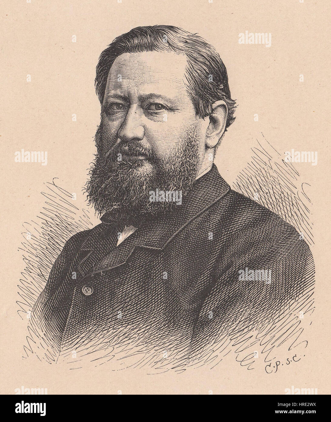 Danish poet S. Schandorph Stock Photo - Alamy