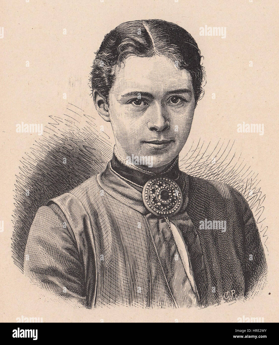 Danish poet J. Blicher-Clausen Stock Photo - Alamy